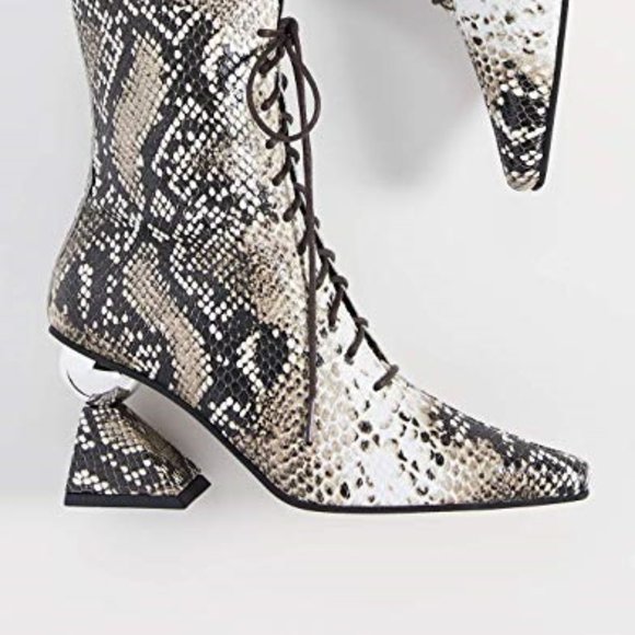 Yuul Yie | Shoes | Yuul Yie Glam Heel Boots | Poshmark